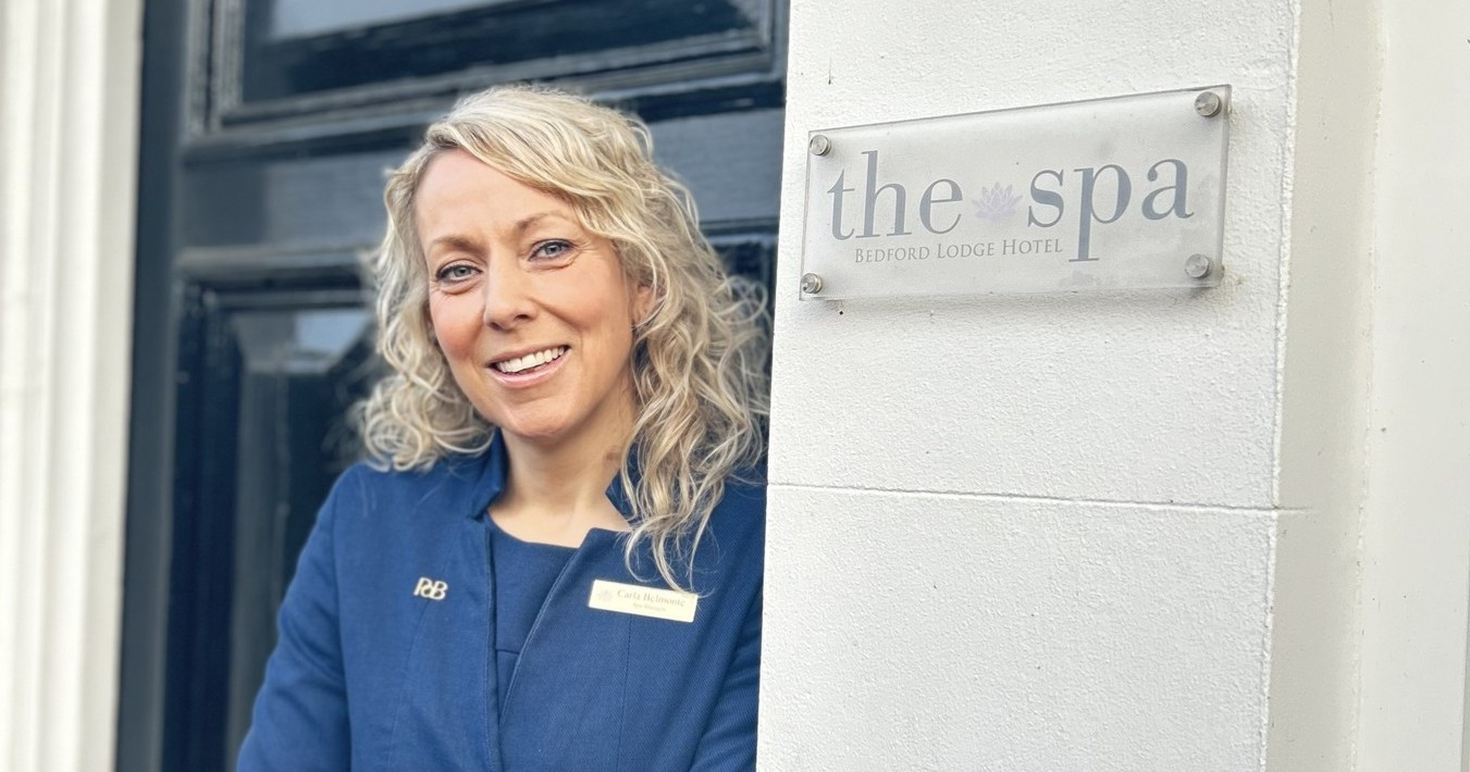 The Spa at Bedford Lodge Hotel Welcomes Carla Belmonte as New Spa Manager