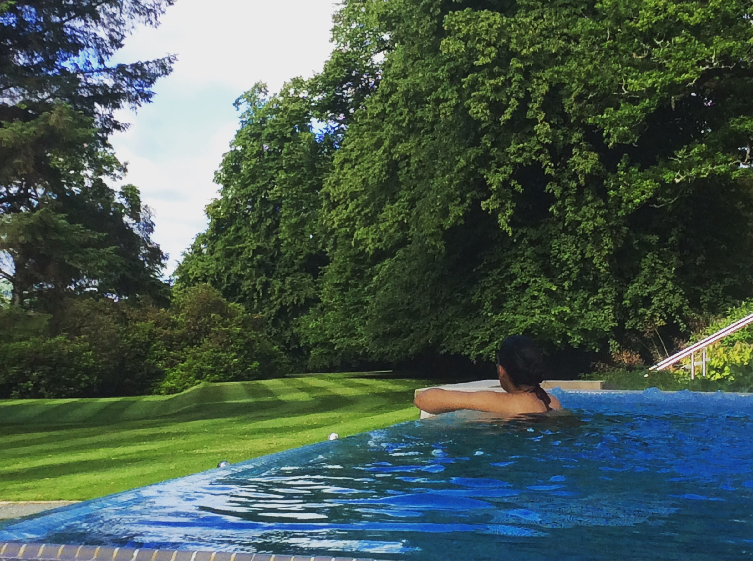 Armathwaite Hall Hotel & Spa Introduces New Outdoor Infinity Hydro Pool