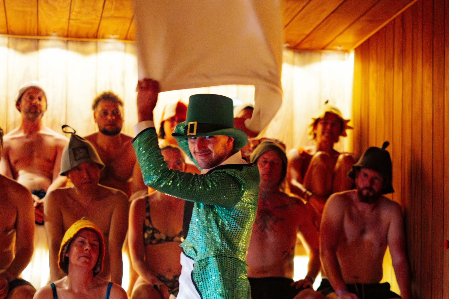 UK Aufguss Championships 2025: A Celebration of Sauna Artistry and ...