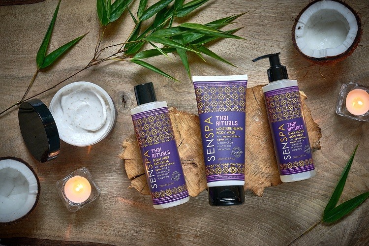 SenSpa unveils Thai Rituals Collection
