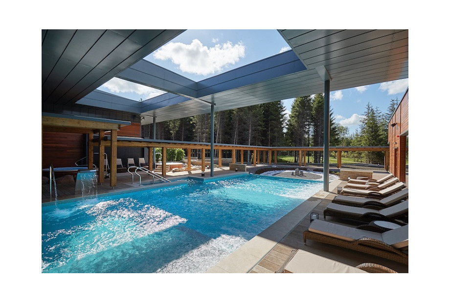 Longford Forest builds on Forest Spa concept